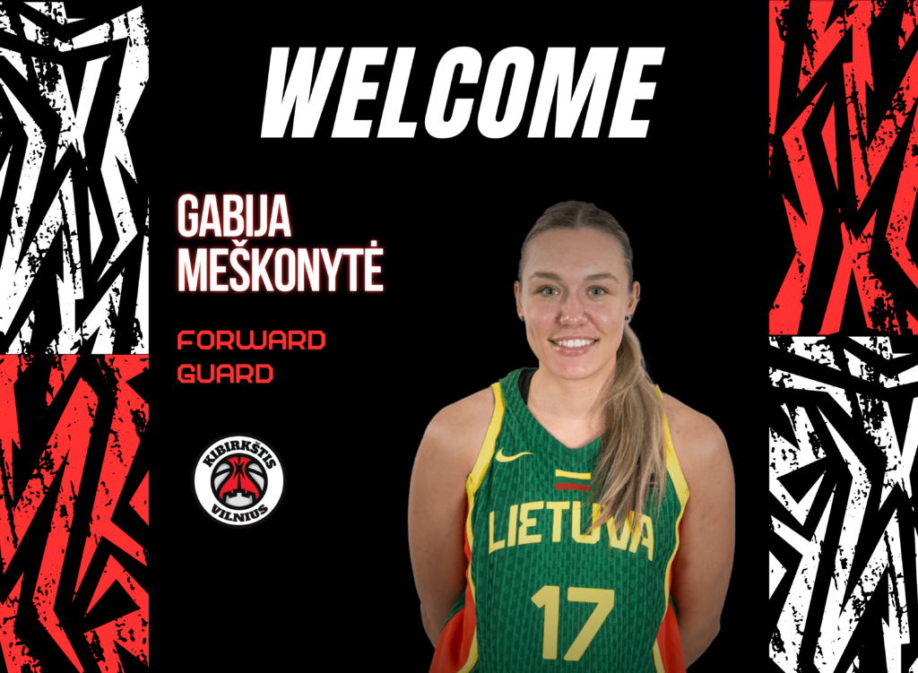“Kibirkštį” papildė Gabija Meškonytė - "Kibirkštis" - moterų krepšinio ...